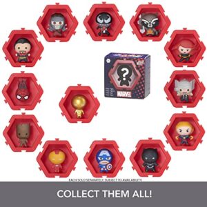 Mattel ​Nano PODS Connectable Collectable Marvel Surprise Toy Character Figures Inside Attached Pod, Connect to Other PODS (Styles May Vary)