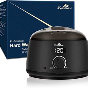 Lifestance Wax Pot Warmer Professional | L2 Digital Wax Warmer Hair Removal 500ml