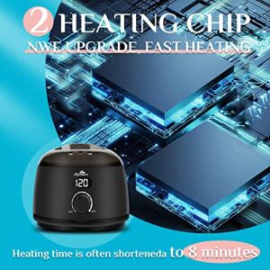 Lifestance Wax Pot Warmer Professional | L2 Digital Wax Warmer Hair Removal 500ml