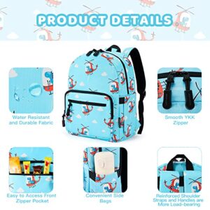 JOYHILL Kids Backpacks, Cute Lightweight Water Resistant Preschool Backpack, Adjustable Shoulder Straps for Boys Girls