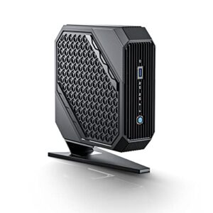 minisforum neptune hx99g mini pc amd ryzen 9 6900hx 32gb ddr5 1tb ssd amd radeon rx 6600m mini gaming pc wi-fi 6e/bt5.2, 2xhdmi, 2x usb4 port, 2x slot pcie/sata ssd, 5x usb3.2 port