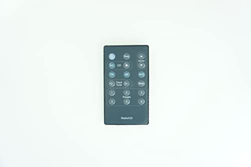 HCDZ Replacement Remote Control for Bose AWRC1W AWRC1G AWRC-1W AWRC-1G AWRC-1P AWRC2G AWRC2P AWRC3G AWRC3P AWRC-10 Wave Radio CD Player