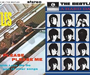 The Beatles - 2 LP Collection - Please Please Me / A Hard Day's Night - 2 Vinyl Set