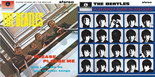 The Beatles - 2 LP Collection - Please Please Me / A Hard Day's Night - 2 Vinyl Set