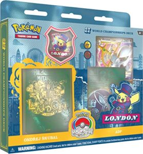 pokemon tcg ondřej Škubal 2022 world championships deck