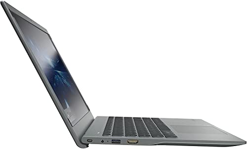 Gateway 15.6" FHD Ultra Slim Laptop, Quad-Core Pentium Silver N5030 up to 3.1GHz, 4GB RAM, 128GB eMMC, WiFi, Bluetooth, Hugo Tech Mart, Charcoal, Win11 (Renewed)