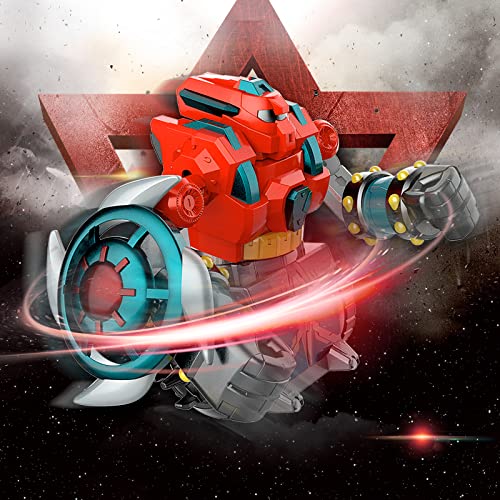 HCTENGIINE 360-Degree Rotating Battle Robot Remote Control Fight Robot,Shields and Fist Weapons, Birthday Gifts, Graduation Gifts, School Gifts for Boys Over 6 Years Old (red)