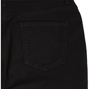 Gloria Vanderbilt Women's Amanda High Rise Boot Cut Jean, Black Rinse