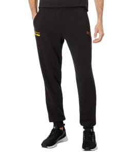 puma men's porsche legacy essentials pants, black, large