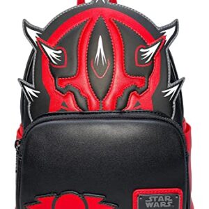 Loungefly Star Wars Darth Maul Sith Cosplay Womens Double Strap Shoulder Bag Purse