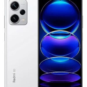 Redmi Xiaomi Note 12 Pro+ Plus 5G (256GB + 8GB) Factory Unlocked 6.67'' 200MP Triple Camera (Only 4G Tmobile/Mint/Tello USA Market) Extra (w/Fast Car Charger Bundle) (Artic White)