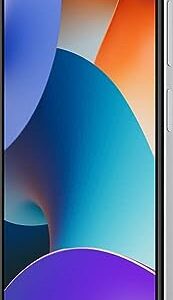 Redmi Xiaomi Note 12 Pro+ Plus 5G (256GB + 8GB) Factory Unlocked 6.67'' 200MP Triple Camera (Only 4G Tmobile/Mint/Tello USA Market) Extra (w/Fast Car Charger Bundle) (Artic White)