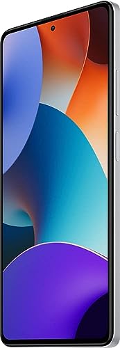 Redmi Xiaomi Note 12 Pro+ Plus 5G (256GB + 8GB) Factory Unlocked 6.67'' 200MP Triple Camera (Only 4G Tmobile/Mint/Tello USA Market) Extra (w/Fast Car Charger Bundle) (Artic White)