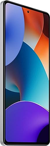 Redmi Xiaomi Note 12 Pro+ Plus 5G (256GB + 8GB) Factory Unlocked 6.67'' 200MP Triple Camera (Only 4G Tmobile/Mint/Tello USA Market) Extra (w/Fast Car Charger Bundle) (Artic White)