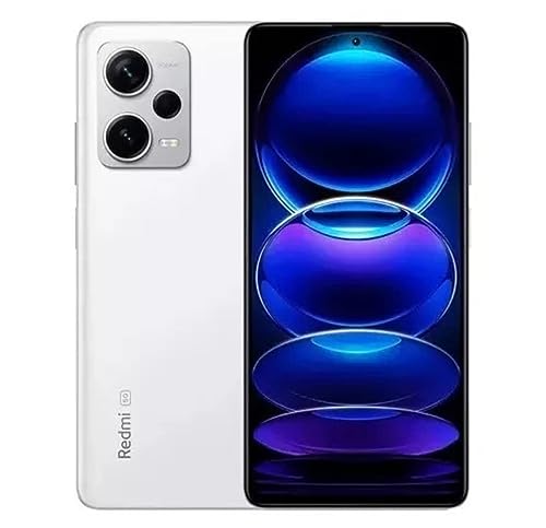 Redmi Xiaomi Note 12 Pro+ Plus 5G (256GB + 8GB) Factory Unlocked 6.67'' 200MP Triple Camera (Only 4G Tmobile/Mint/Tello USA Market) Extra (w/Fast Car Charger Bundle) (Artic White)