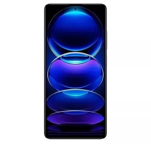 Redmi Xiaomi Note 12 Pro+ Plus 5G (256GB + 8GB) Factory Unlocked 6.67'' 200MP Triple Camera (Only 4G Tmobile/Mint/Tello USA Market) Extra (w/Fast Car Charger Bundle) (Artic White)