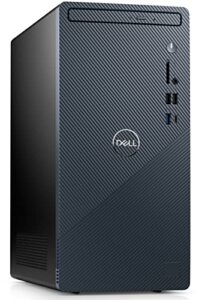 dell inspiron compact home office desktop (intel i5-12400 6-core, 16gb ram, 256gb sata ssd, intel uhd 730, wifi, bluetooth, hdmi, usb 3.2, display port, sd card, win 11 home) refurbished (renewed)