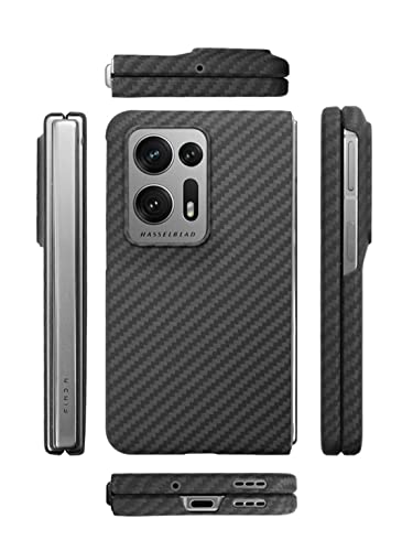 GIMENOHIG Ultra Thin and Light Carbon Fiber Case for Oppo Find N2 (for Oppo find n2)