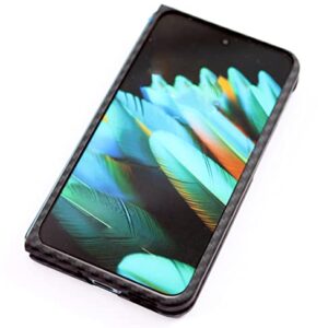 GIMENOHIG Ultra Thin and Light Carbon Fiber Case for Oppo Find N2 (for Oppo find n2)