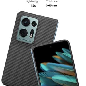 GIMENOHIG Ultra Thin and Light Carbon Fiber Case for Oppo Find N2 (for Oppo find n2)