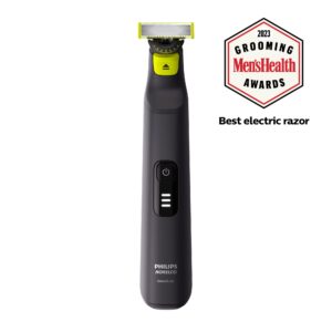 Philips Norelco OneBlade 360 Pro Hybrid Electric Trimmer, QP6531/70, Black