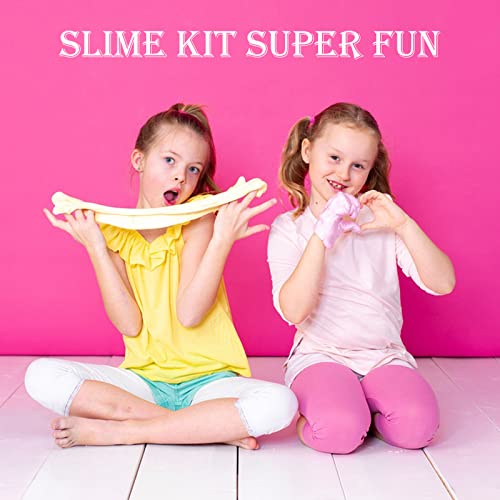 26 Pack Mini Butter Slime Kit, DIY Fruit Slime Toy for Kids, Super Soft and Non-Sticky, Party Favors and Stress Relief Toy for Girls and Boys.