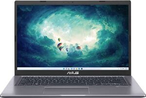 asus 2023 newest vivobook laptop, 14 inch display, amd ryzen 3 3250u processor, 12gb ram, 256gb ssd, amd radeon graphics, bluetooth, webcam, windows 11 in s mode, bundle with jawfoal