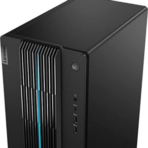 Lenovo 2023 Newest IdeaCentre 5i Gaming Desktop, 12th Intel i5-12400, 8GB DDR4 RAM, 512GB SSD, 1TB HDD, NVIDIA GeForce RTX 3050 Graphics, Mouse&Keyboard, Windows 11 Home, Black, Bundle with JAWFOAL