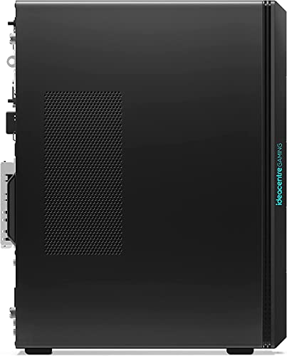 Lenovo 2023 Newest IdeaCentre 5i Gaming Desktop, 12th Intel i5-12400, 8GB DDR4 RAM, 512GB SSD, 1TB HDD, NVIDIA GeForce RTX 3050 Graphics, Mouse&Keyboard, Windows 11 Home, Black, Bundle with JAWFOAL