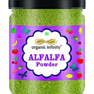 Desko Alfalfa Grass Powder - 200 GM