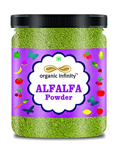 Desko Alfalfa Grass Powder - 200 GM