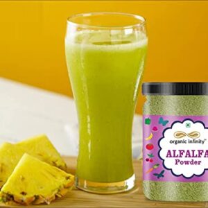 Desko Alfalfa Grass Powder - 200 GM