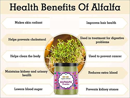 Desko Alfalfa Grass Powder - 200 GM