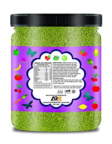 Desko Alfalfa Grass Powder - 200 GM