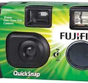 Fujifilm QuickSnap Flash 400 Disposable 35mm Camera - Hand Strap