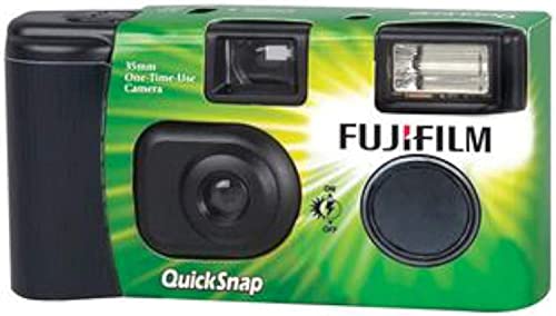 Fujifilm QuickSnap Flash 400 Disposable 35mm Camera - Hand Strap