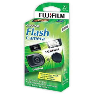 Fujifilm QuickSnap Flash 400 Disposable 35mm Camera - Hand Strap