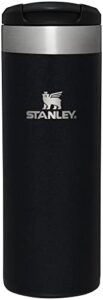 stanley aerolight transit bottle, vacuum insulated tumbler for coffee, tea and drinks with ultra-light stainless steel 16oz