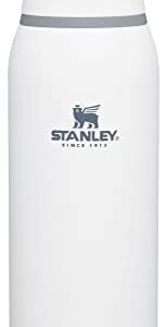 Stanley Adventure To Go Insulated Travel Tumbler - 1.1QT - Leak-Resistant Stainless Steel Insulated Bottle with Insulated Cup Lid and Splash-Free Stopper