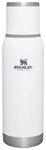 Stanley Adventure To Go Insulated Travel Tumbler - 1.1QT - Leak-Resistant Stainless Steel Insulated Bottle with Insulated Cup Lid and Splash-Free Stopper