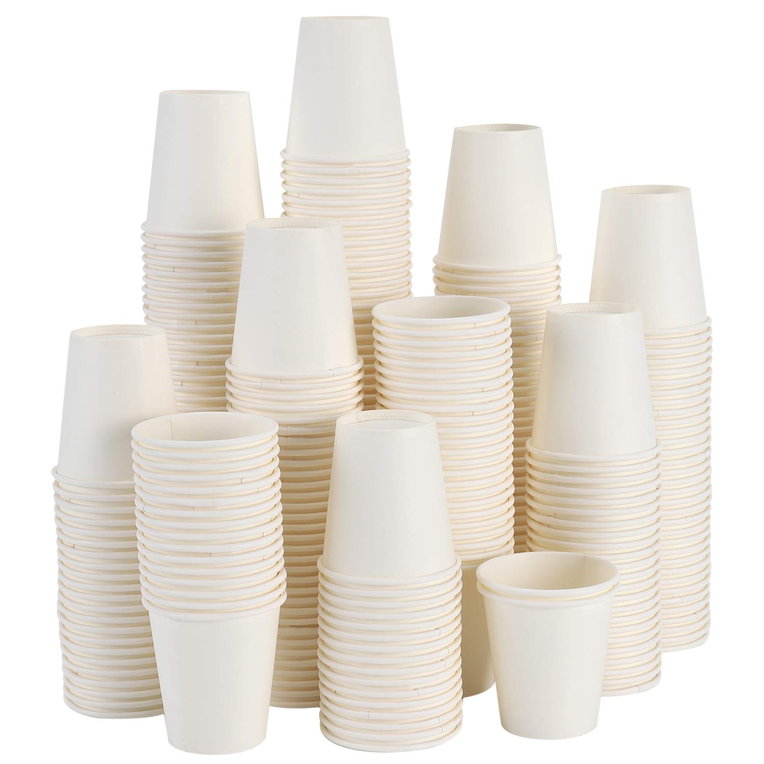 Paper Cups, 100 Pack 3 Oz Paper Cups 3 Oz Mouthwash Cups, Small Paper Cups 3 Oz Bathroom Paper Cups 3 Oz Paper Cups 3 Oz Bathroom Paper Cups 3 Oz Mouthwash Cups Rinse Cups, Small Paper Bath Cups