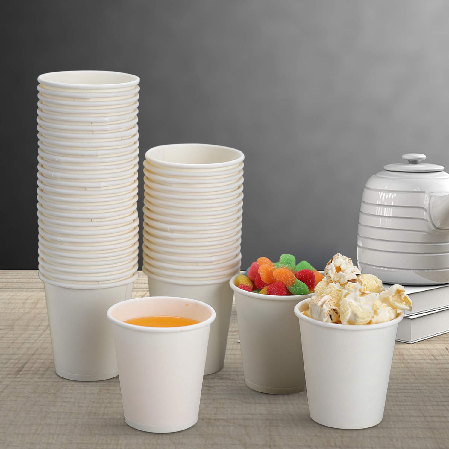 Paper Cups, 100 Pack 3 Oz Paper Cups 3 Oz Mouthwash Cups, Small Paper Cups 3 Oz Bathroom Paper Cups 3 Oz Paper Cups 3 Oz Bathroom Paper Cups 3 Oz Mouthwash Cups Rinse Cups, Small Paper Bath Cups