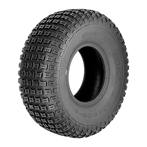 HALBERD 20x7-8 ATV Tires, Sport Quad 20x7x8 All Terrain Tires 20x7x8 UTV ATV Tires 4PR Fits 8’’ Rims, Tubeless, Set of 2