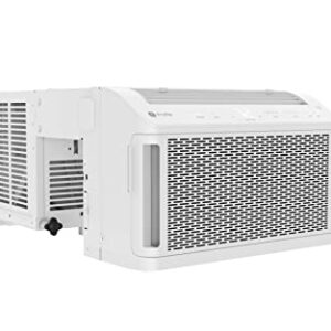 GE Profile ClearView Inverter Window Air Conditioner 12,200 BTU, Inverter Technology, Ultra Quiet for Large Rooms, Full Window View with Easy Installation, Energy-Efficient, 12K Window AC Unit, White