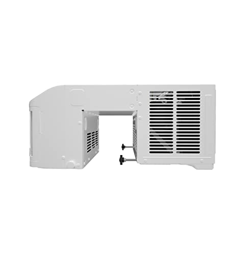 GE Profile ClearView Inverter Window Air Conditioner 12,200 BTU, Inverter Technology, Ultra Quiet for Large Rooms, Full Window View with Easy Installation, Energy-Efficient, 12K Window AC Unit, White