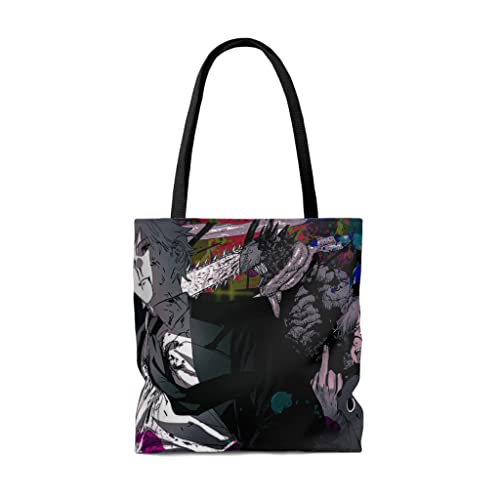 Chainsaw Man Aesthetic Tote Bag for Women and Men Beach Bag Shopping Bags School Shoulder Bag Reusable Grocery Bags