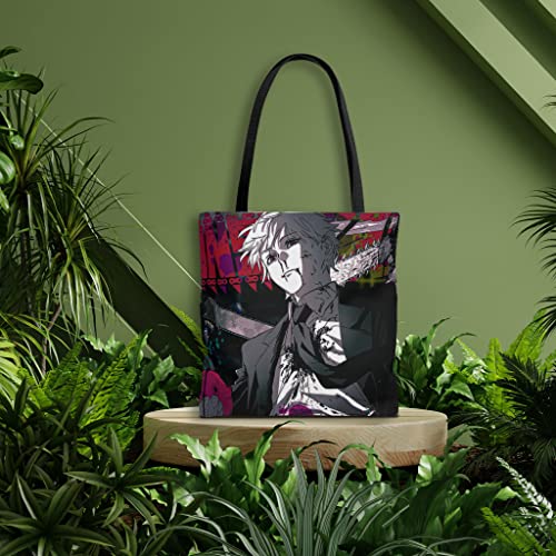 Chainsaw Man Aesthetic Tote Bag for Women and Men Beach Bag Shopping Bags School Shoulder Bag Reusable Grocery Bags