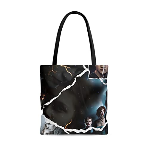 Twilight Aesthetic Saga Tote Bag for Women and Men Beach Bag Shopping Bags School Shoulder Bag Reusable Grocery Bags