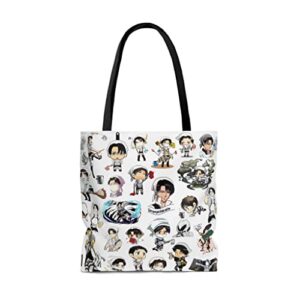 Le-vi Aesthetic Cleaning Tote Bag for Women and Men Beach Bag Shopping Bags School Shoulder Bag Reusable Grocery Bags