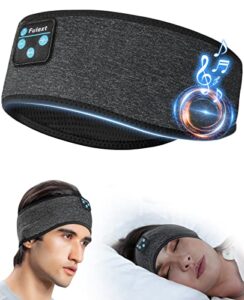 fulext sleep headphones bluetooth sleeping headband headband headphones - headphones for sleep - sleeping headphones for side sleepers,birthday father mother valentine's day gifts for women men